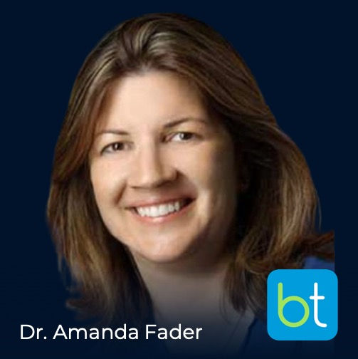 Dr. Amanda Fader on the BackTable OBGYN Podcast
