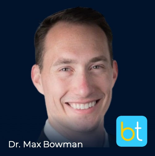 Dr. Max Bowman on the BackTable Urology Podcast