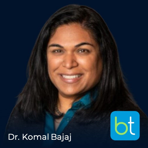 Dr. Komal Bajaj on the BackTable OBGYN Podcast