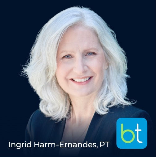 Ingrid Harm-Ernandes, PT on the BackTable OBGYN Podcast