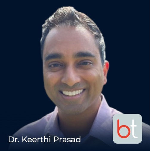 Dr. Keerthi Prasad on the BackTable MSK Podcast