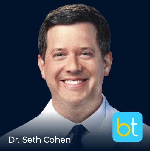 Dr. Seth Cohen on the BackTable Urology Podcast
