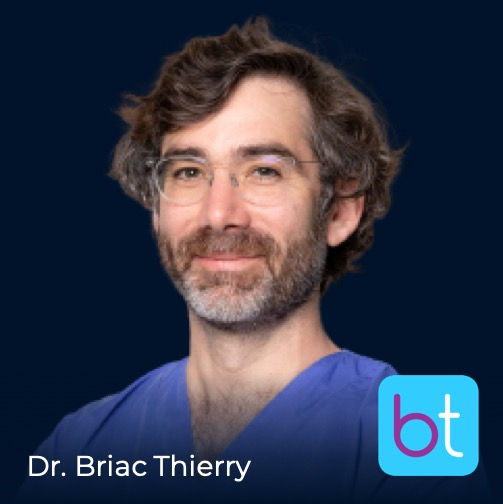 Dr. Briac Thierry on the BackTable ENT Podcast