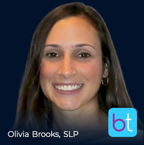 Olivia Brooks, SLP on the BackTable ENT Podcast