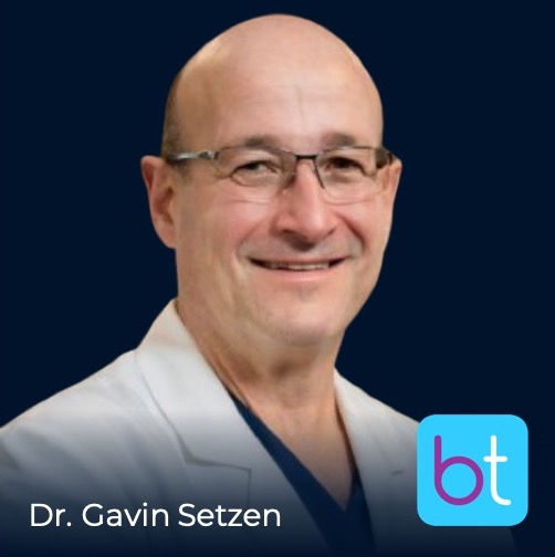 Dr. Gavin Setzen on the BackTable ENT Podcast