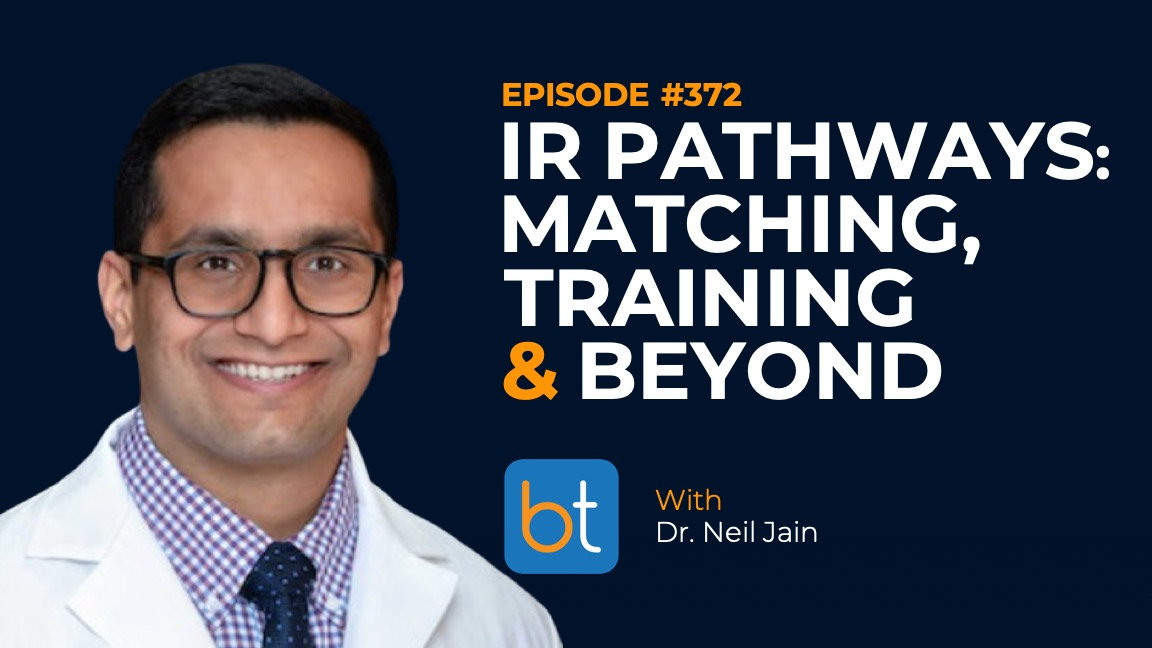 IR Pathways Unveiled: Matching, Training & Beyond | BackTable VI Podcast