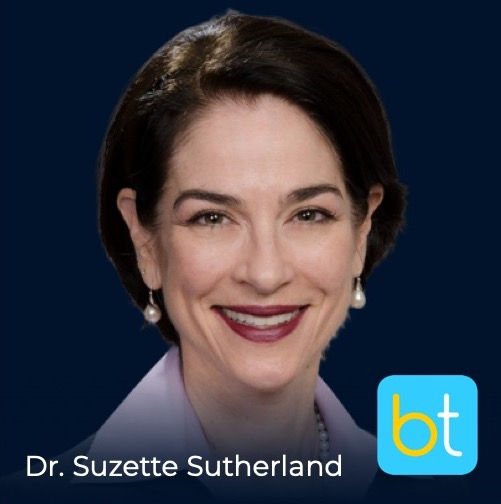 Dr. Suzette Sutherland on the BackTable Urology Podcast