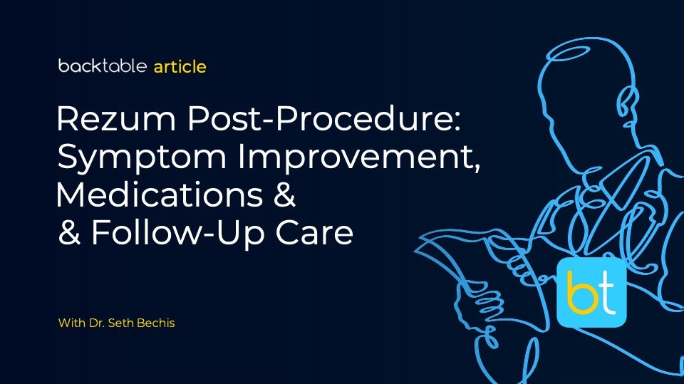 Rezum Recovery Guide: Time, PSA Changes, & Side Effects