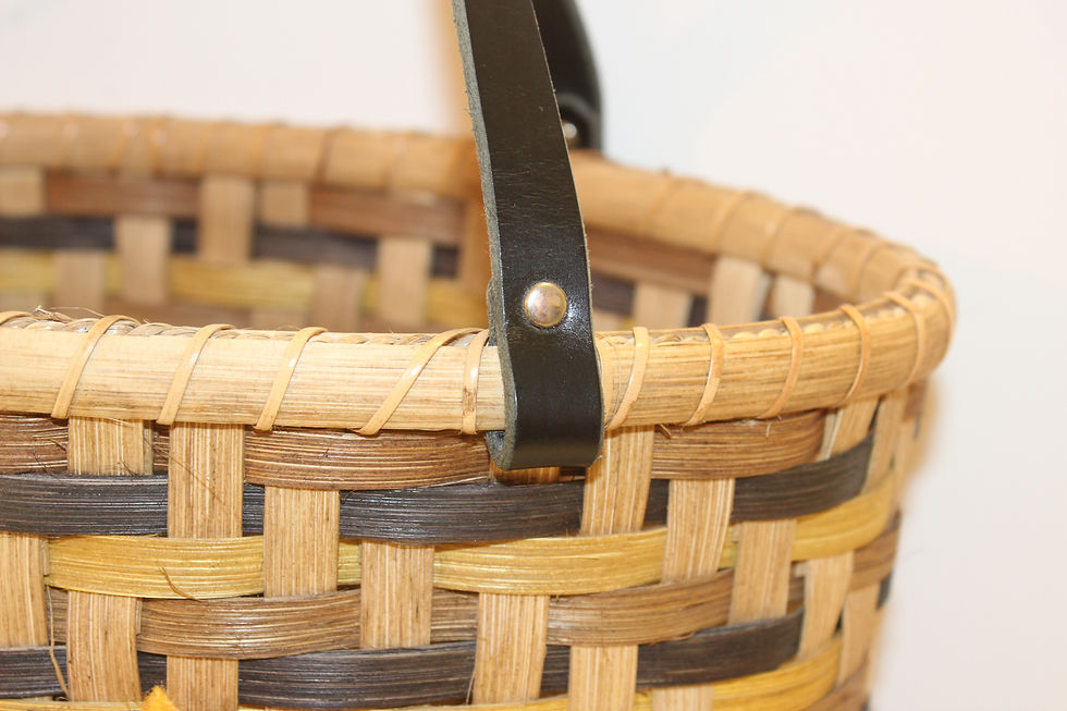 Leather Basket Handles | Homestead Handles