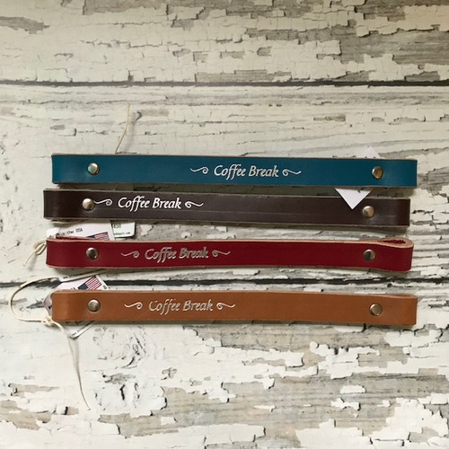 "Coffee Break" Handle - Single | Homestead Handles