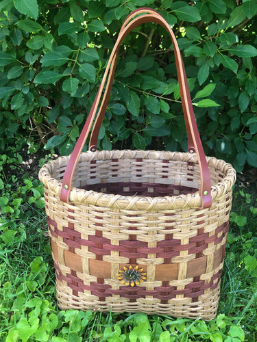 Fall Harvest Basket Pattern | Homestead Handles