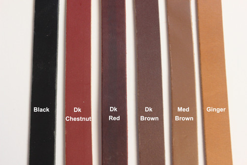 Crossbody 1/2" Width with Loop and Rivet | Homestead Handles