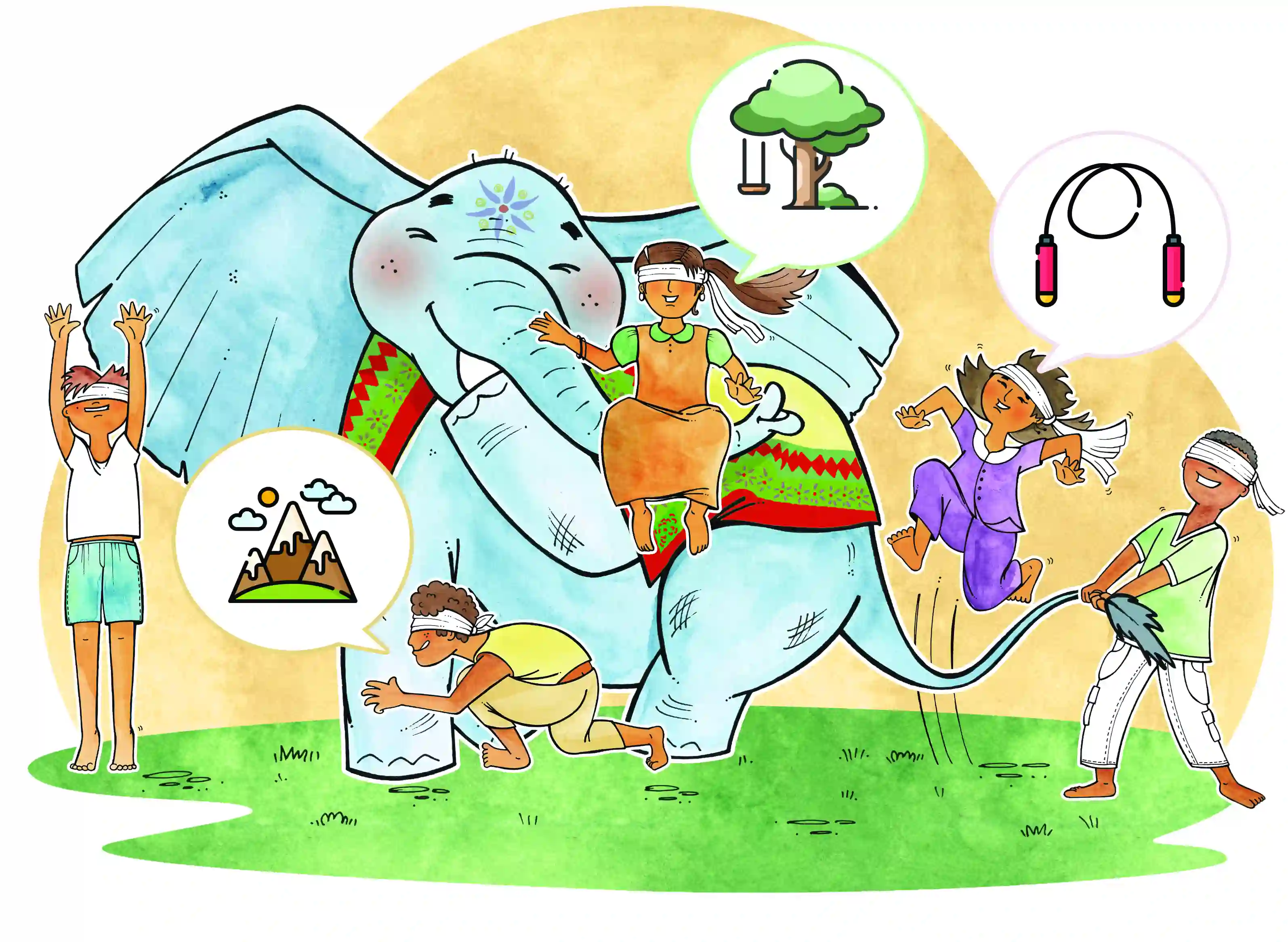 Gita Moral Stories for Kids & Children