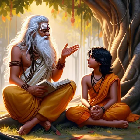 Story of Svetaketu | Vedas and Upanishads | myNachiketa