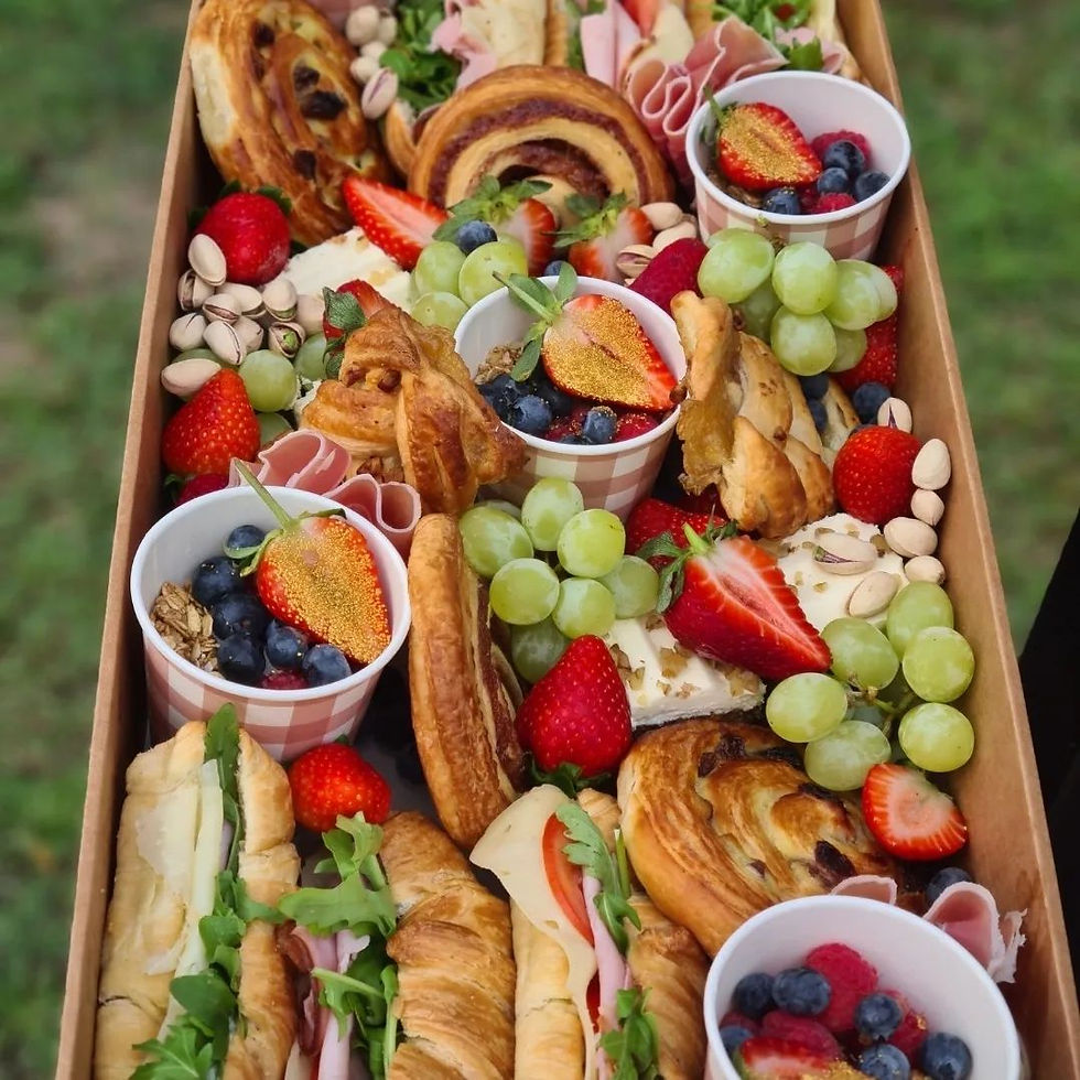 Grazing boxes & Platters | www.grazegoodness.com.au
