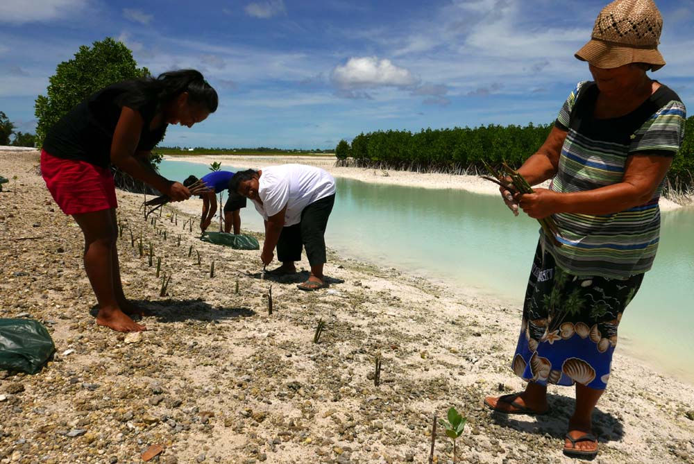 How Kiribati Is Battling Climate Change