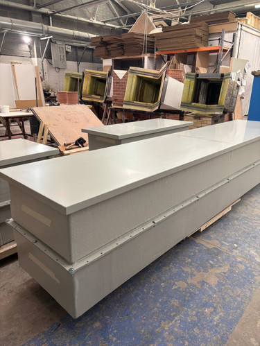 Test Tank 1 | GRP Building Product