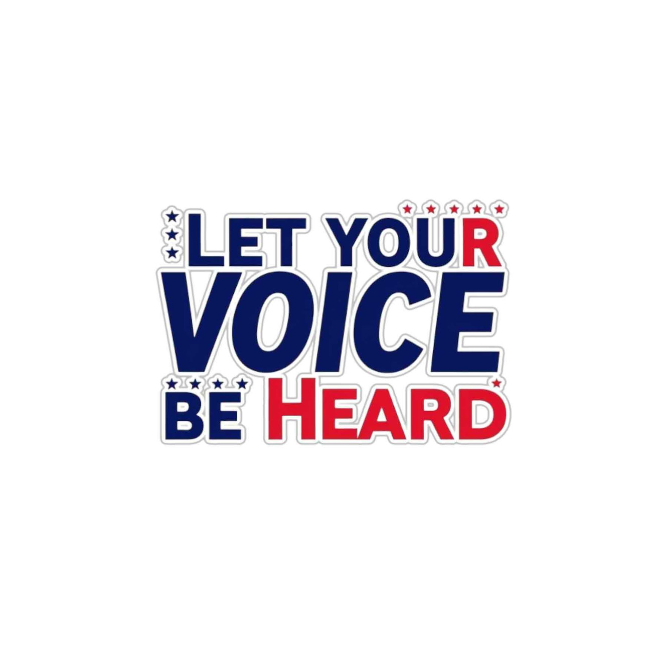 HOME | Let Your Voice Be He