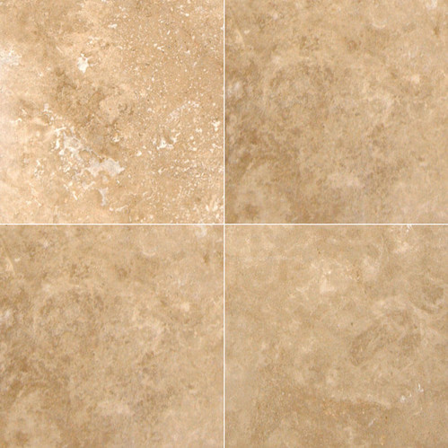 Travertine Tile - Walnut | Royal Hardscapes
