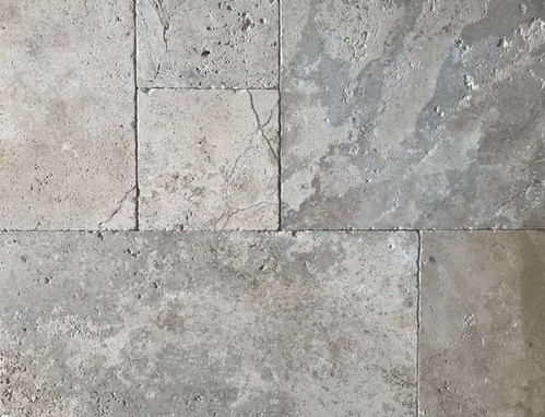 Travertine Paver - Ivory Rustic | Royal Hardscapes