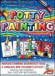 Potty Painting | Razamatazz Magic