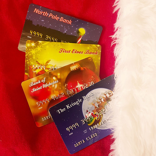 Santa's Credit Cards | Razamatazz Magic