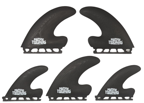 J Drive 5 Fin Set | Pacific Vibrations