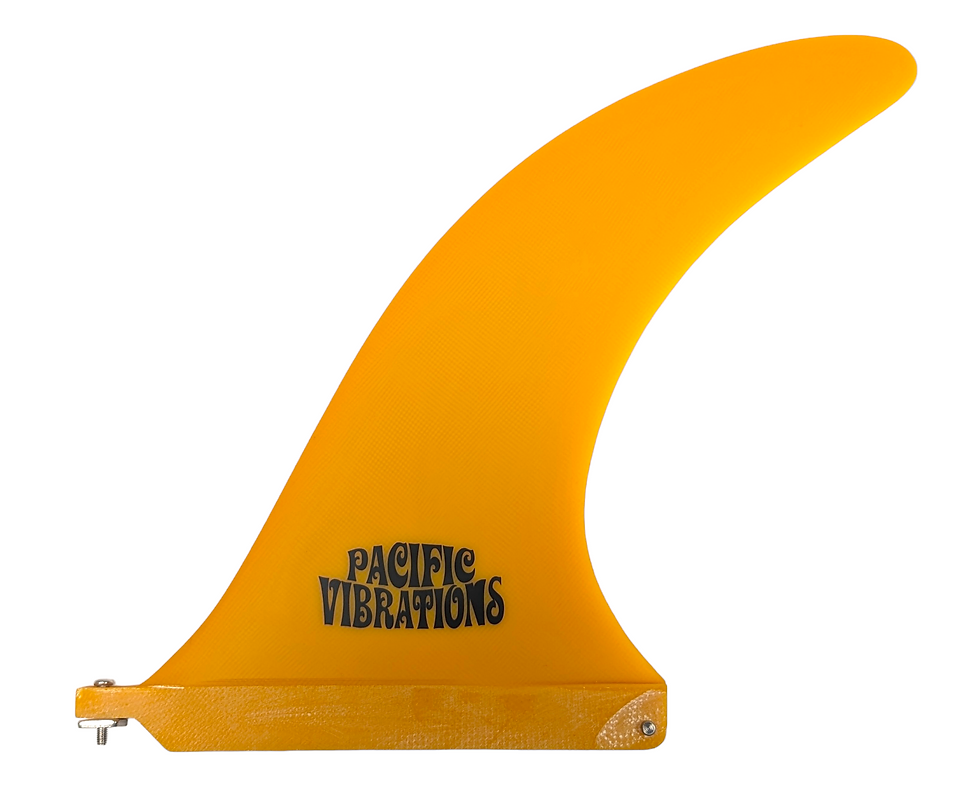 Surfboard Fins | Longboard | Pacific Vibrations Surfboard Fins