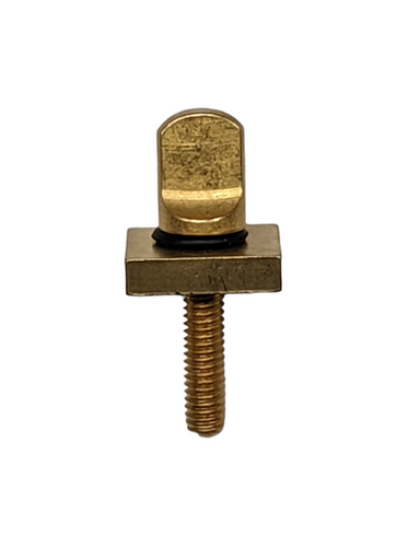 Brass Finger Screw Plate | Pacific Vibrations