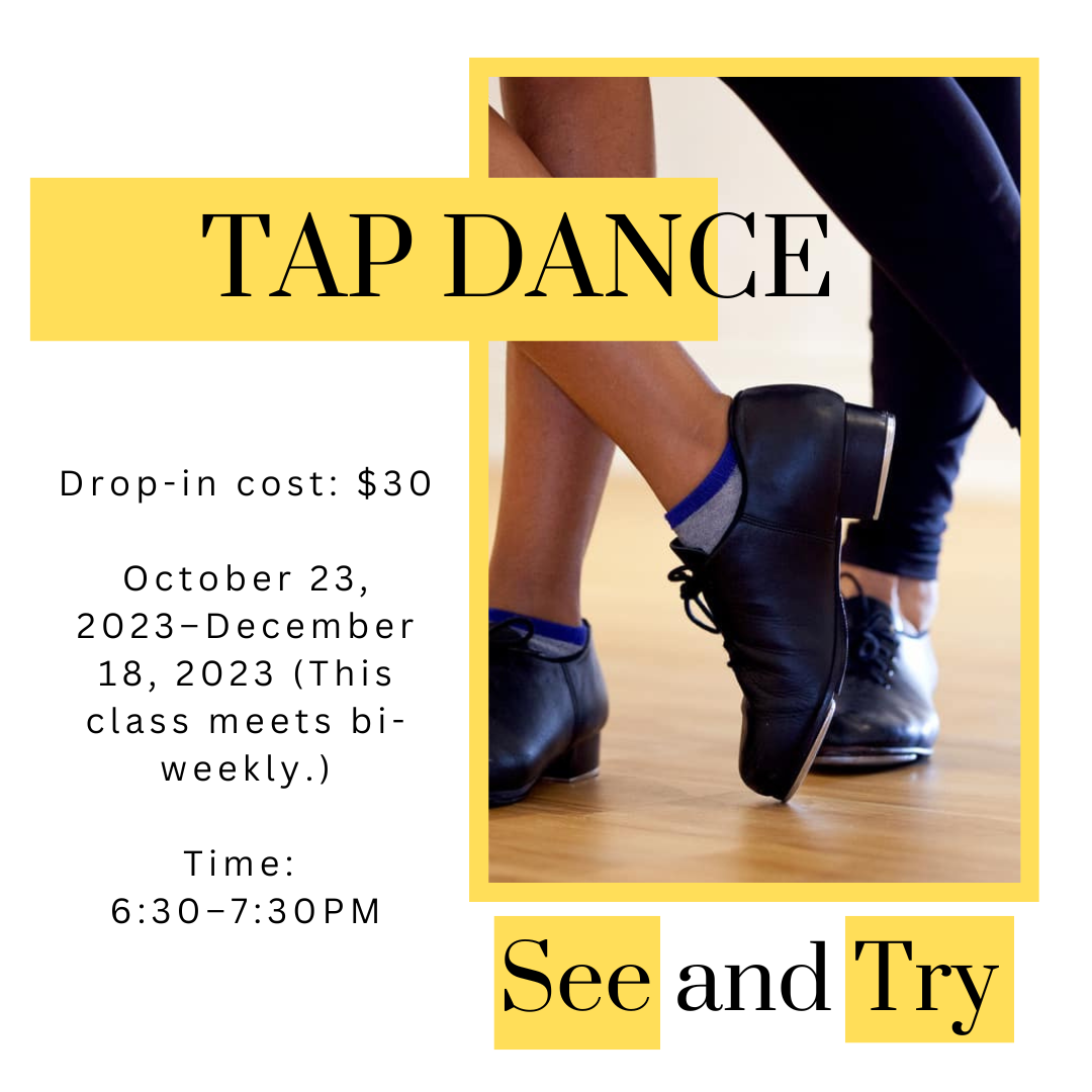 Tap Dance (Drop-in) | HopArtsCenter