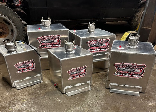Aluminum Fuel Tank | Total Tilt Derby