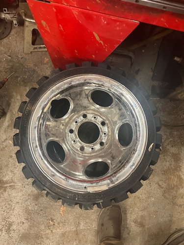 Super Solid Wide Track With Dodge SS And 3/8 Center | Total Tilt Derby