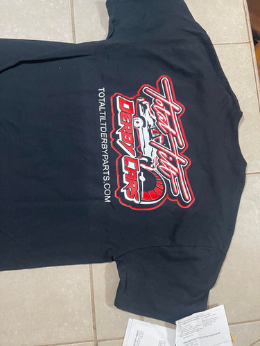 Total Tilt T-Shirts | Total Tilt Derby