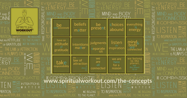 The Concepts | Spiritual Workout
