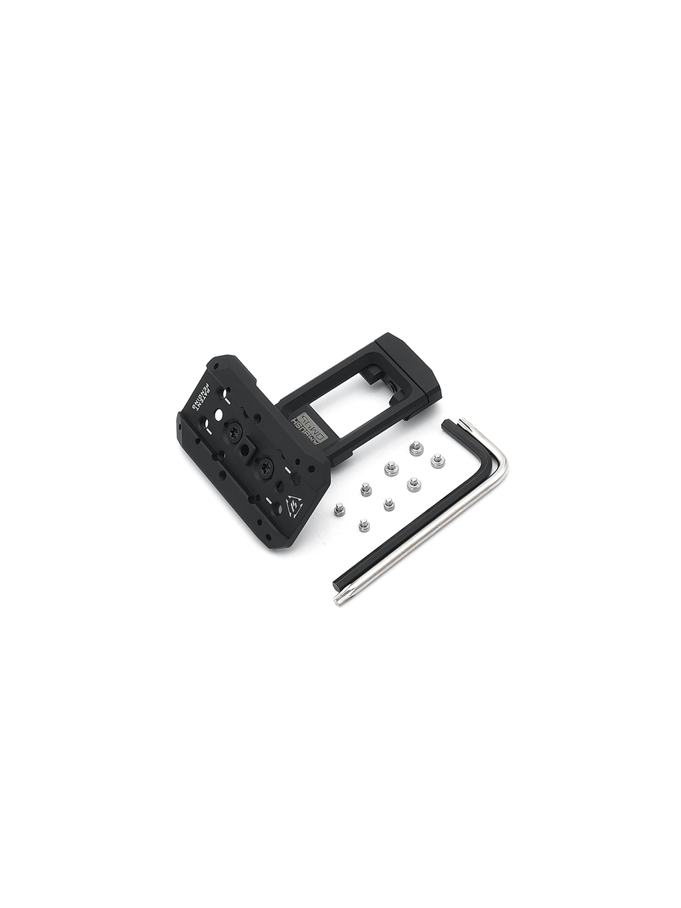 Evolution Gear Ambush -type offset mount for red dots | DEVTSIX