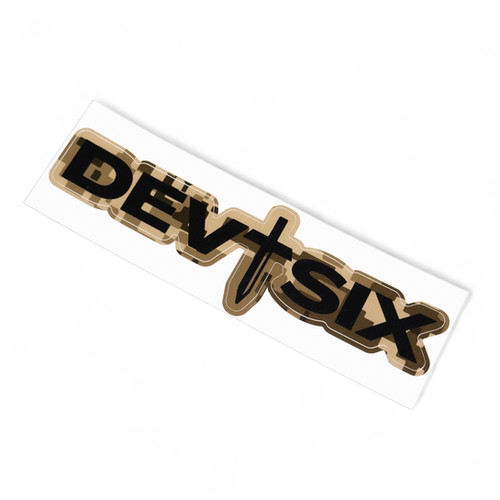 DEVTSIX stickers | DEVTSIX