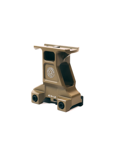 Evolution Gear Lerna -type 2.91" mount for T1 / T2 red dots | DEVTSIX