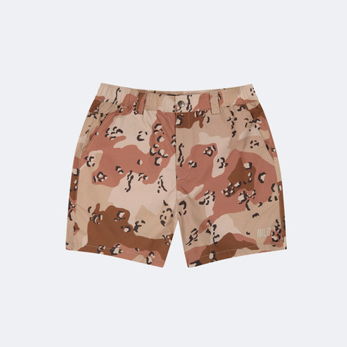 QILO EDC Shorts Mk II in Choco Chip | DEVTSIX