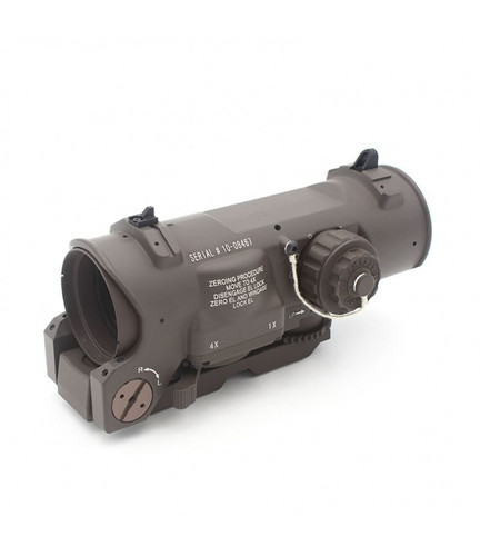 Evolution Gear SpecterDR -type optic (1 - 4x) Gen3 Mil Spec version ...