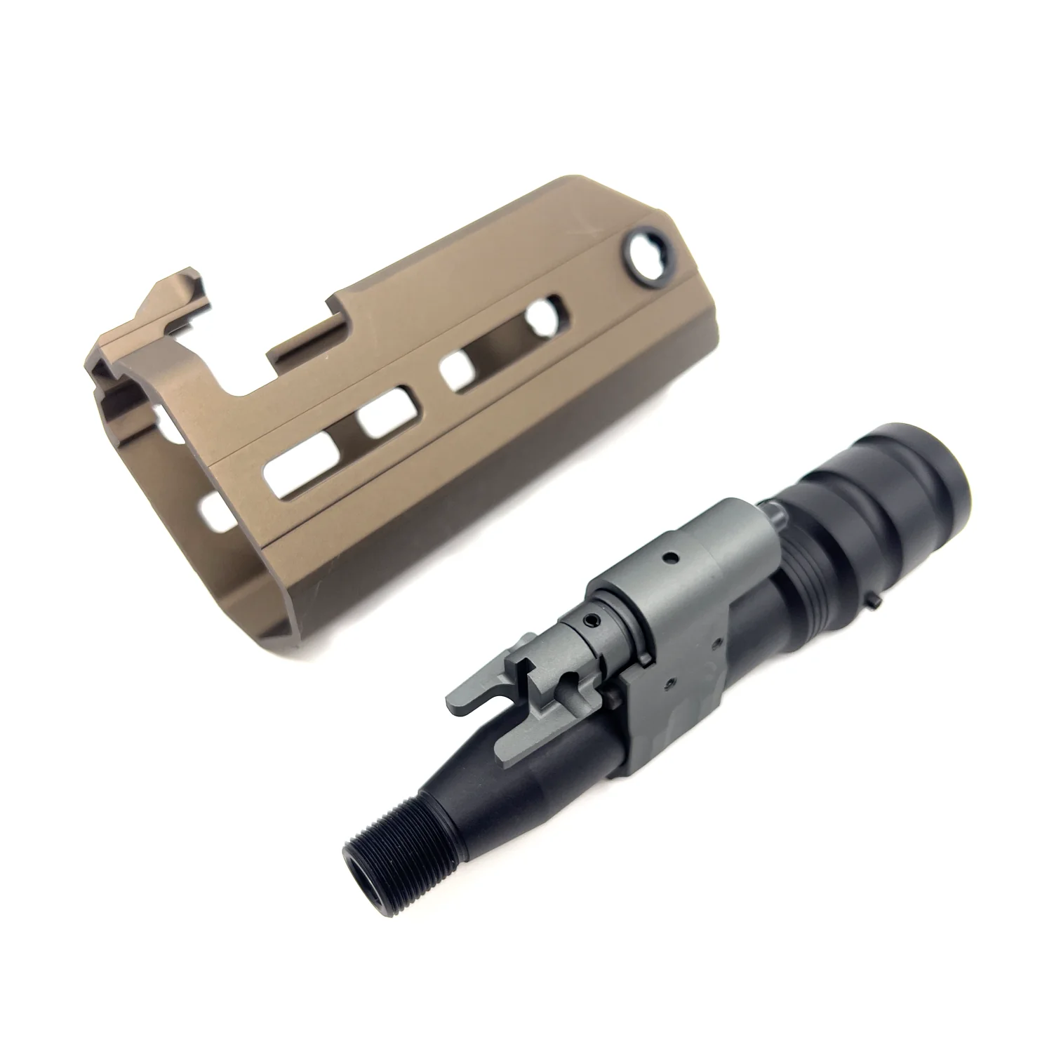 Airsoft Artisan 4.5" Rattler handguard kit (MCX Virtus) | DEVTSIX