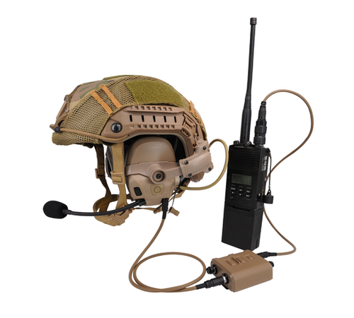 FCS AMP -type headset w/ V60 PTT | DEVTSIX