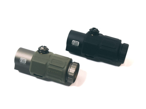 Evolution Gear G33 -type 3x magnifier (2023 version - logo) | DEVTSIX