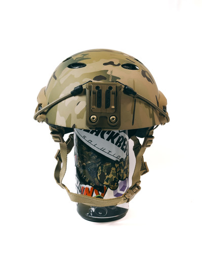 Evolution Gear Multicam 4-hole Carbon High Cut -type helmet | DEVTSIX