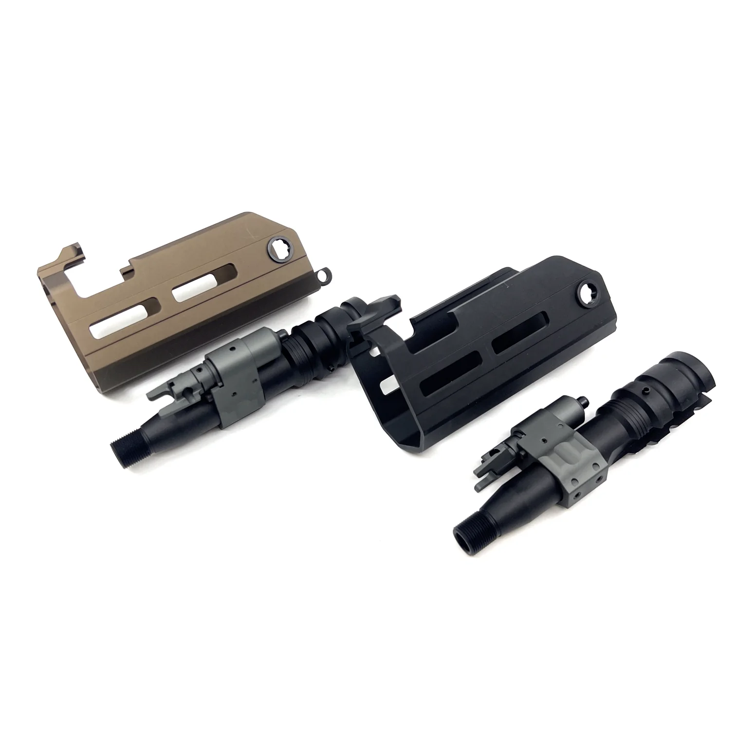 Airsoft Artisan 4.5" Rattler handguard kit (MCX Virtus) | DEVTSIX