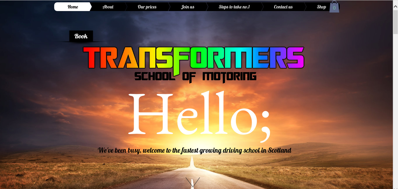 Glasgow Driving | Glasgow City | Transformers School of Motoring