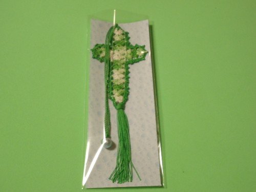 ブレスレット★ブックマーカー№7 | みことばかえる塾