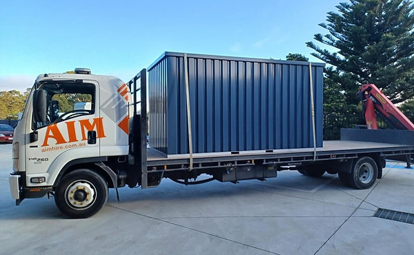 INFO | FLAT PACK CONTAINER