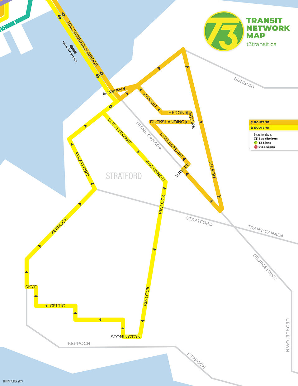 T3 Transit | Take Transit Today | Charlottetown Public Transit