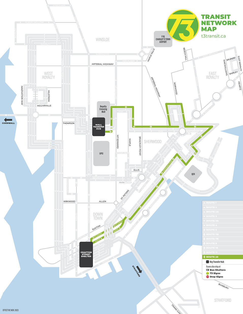 T3 Transit | Take Transit Today | Charlottetown Public Transit