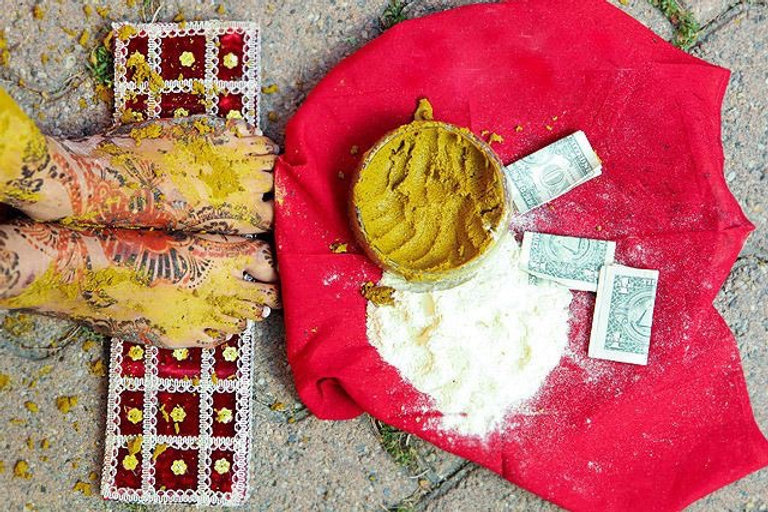 GUIDE TO MAIYAN CEREMONY...A PUNJABI WEDDING RITUAL